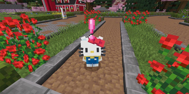Minecraft is Releasing Hello Kitty DLC