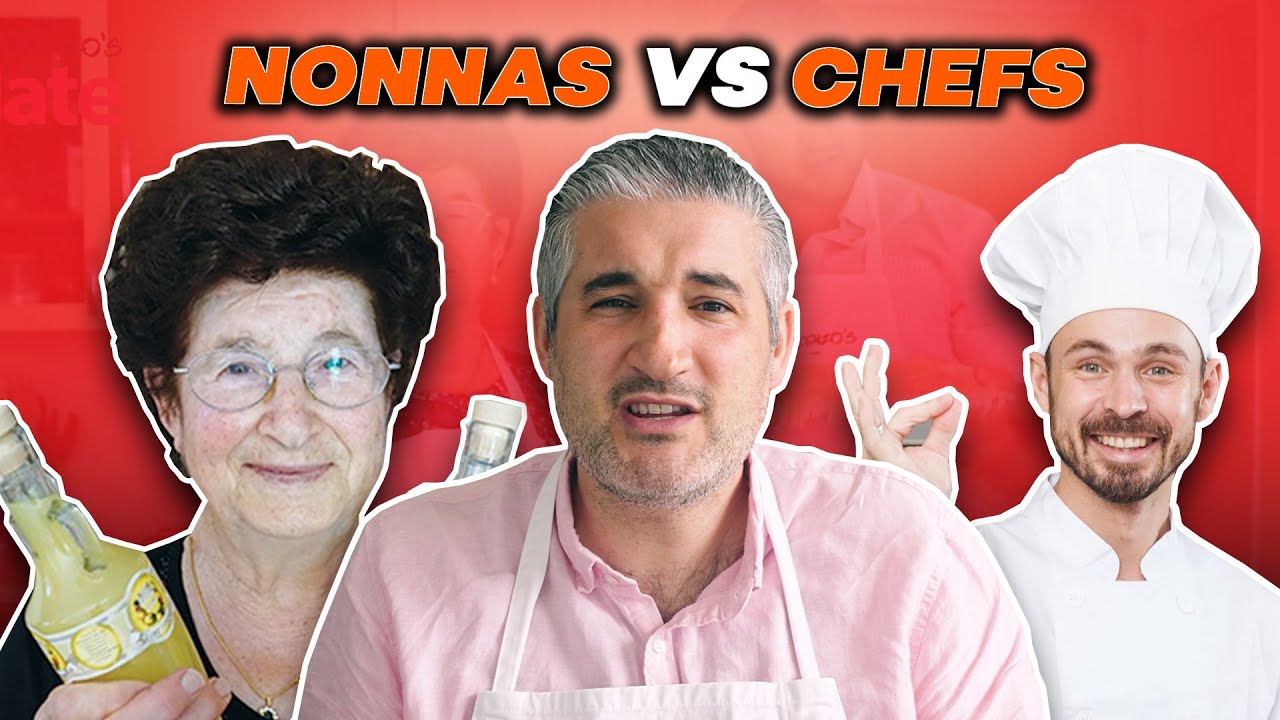 Italian NONNAS vs CHEFS