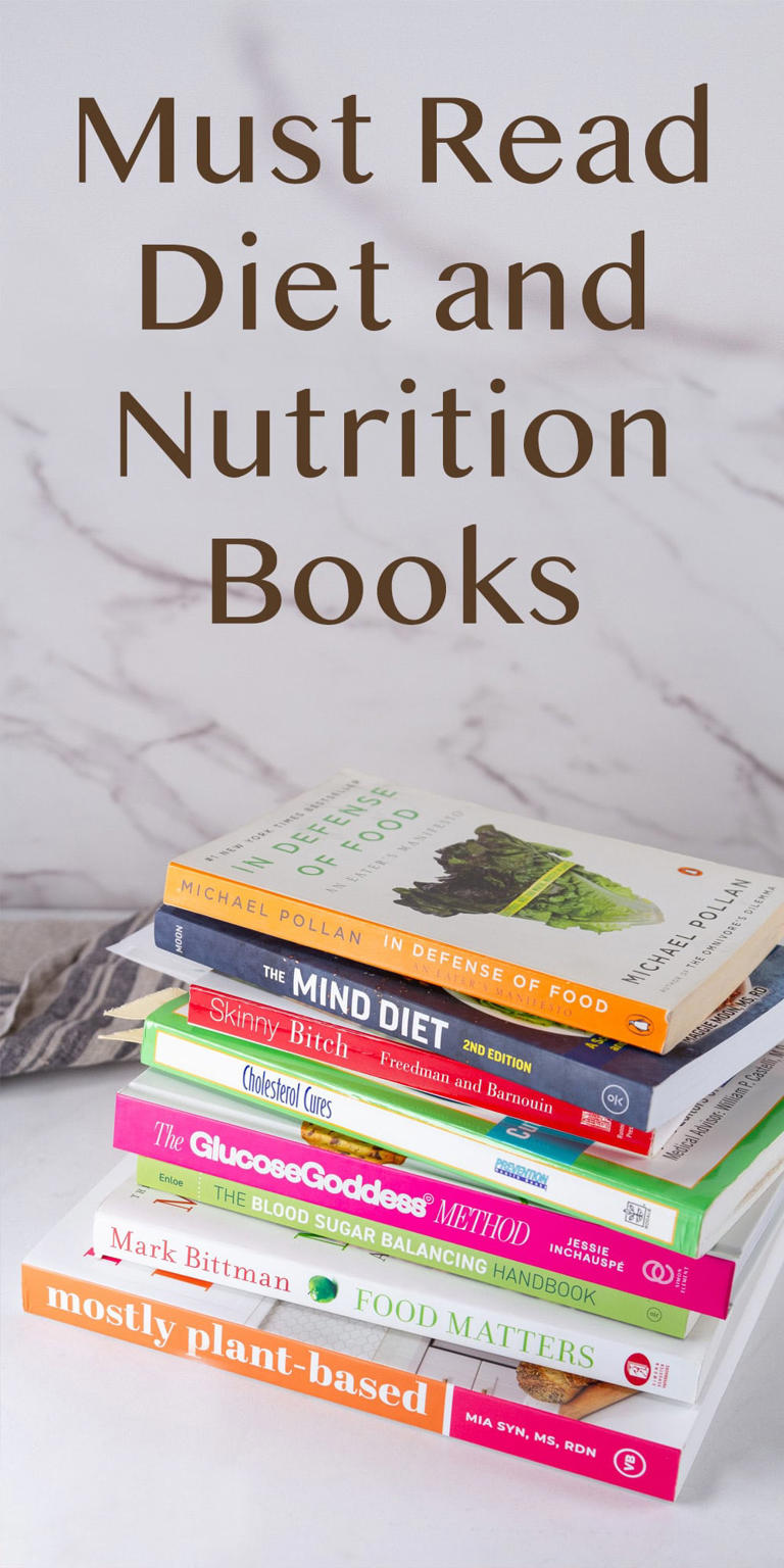 Must Read Diet and Nutrition Books