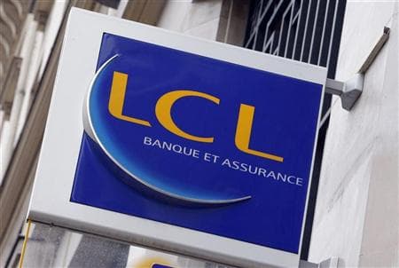Le site et l'application de la banque LCL en panne
