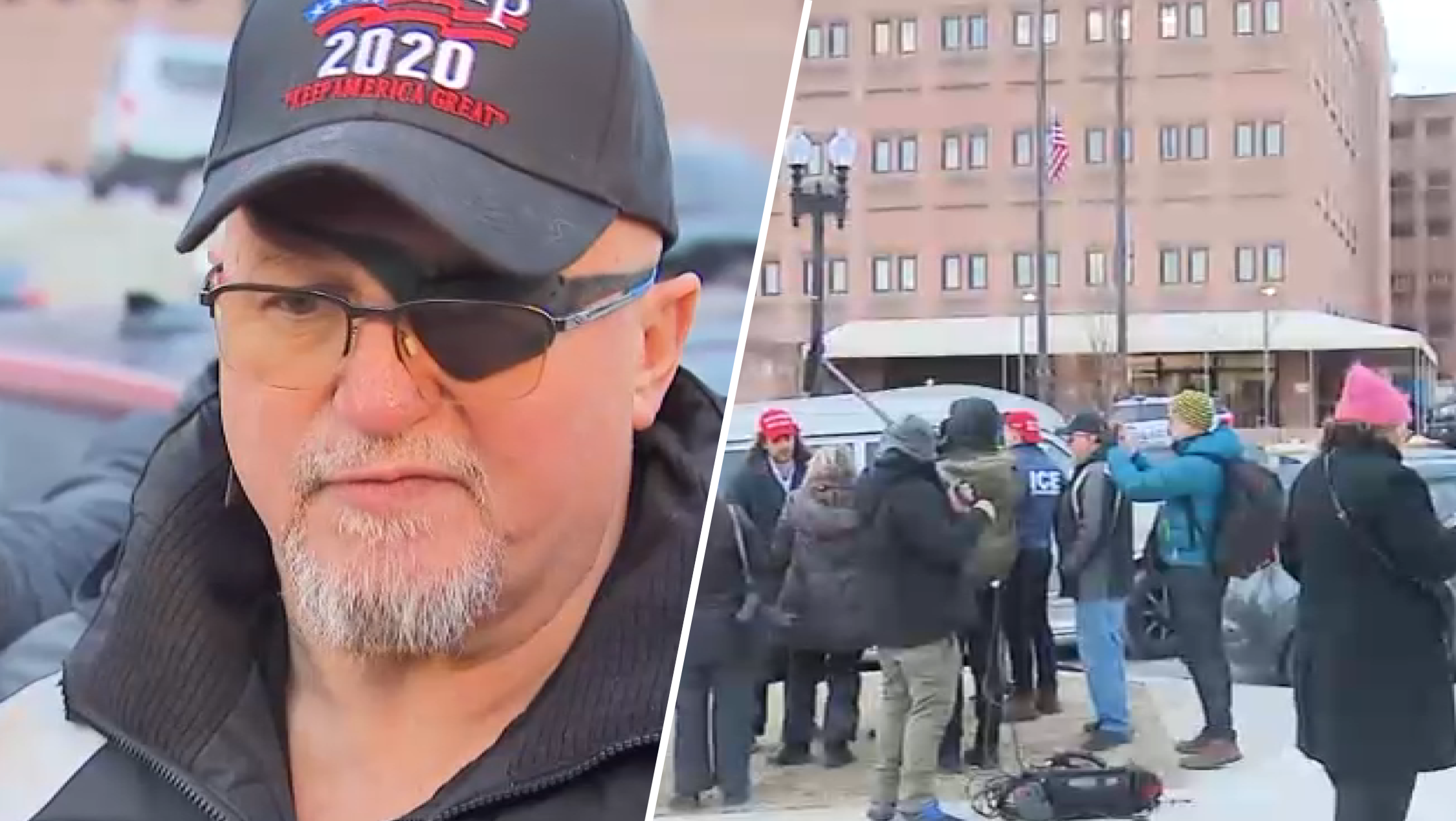 Hero's welcome: Pardoned Jan. 6 inmates released from DC jail to cheers