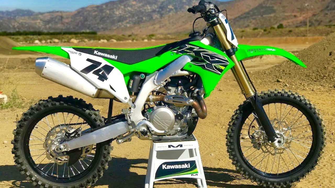 2019 KX450 FIRST LOOK THOUGHTS...