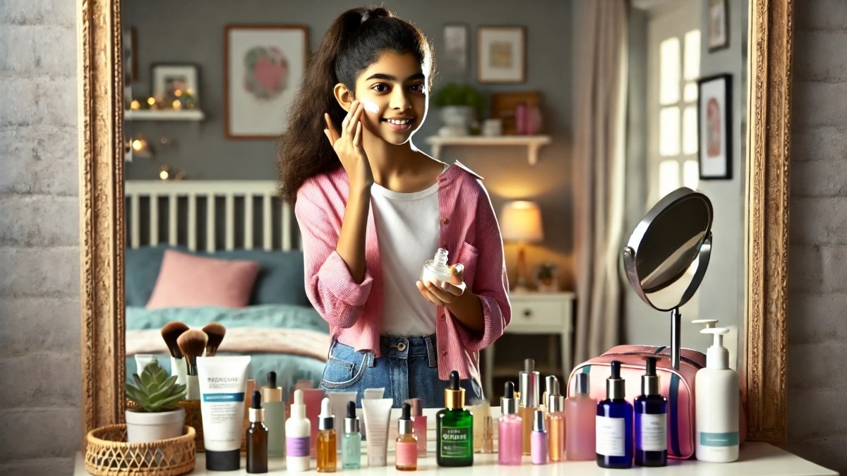 What should an Indian teenager's skincare routine look like?