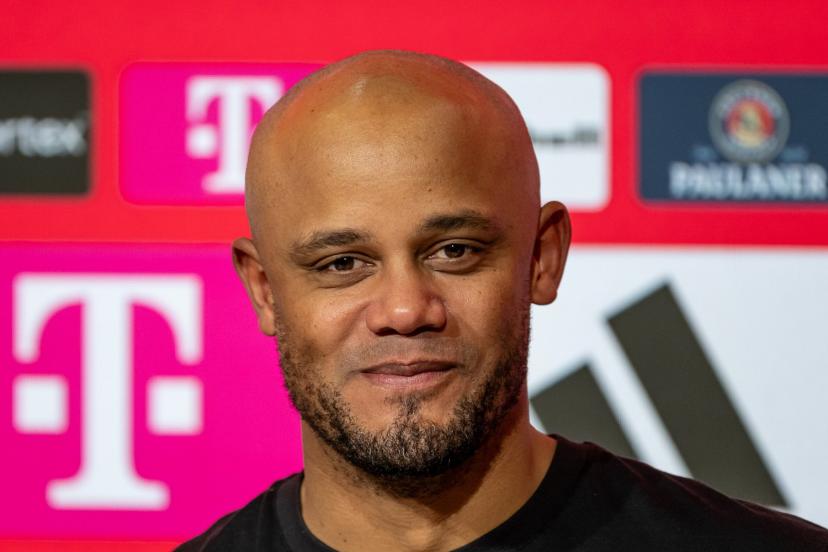 Vincent Kompany, entraîneur du Bayern Munich : « Je ne regarde pas le ...