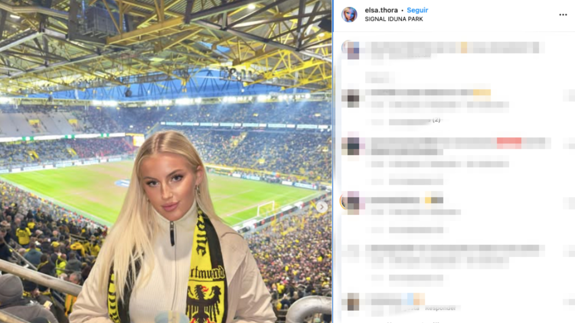 Así es Elsa Thora, la influencer sueca que quiere tener un hijo marciano