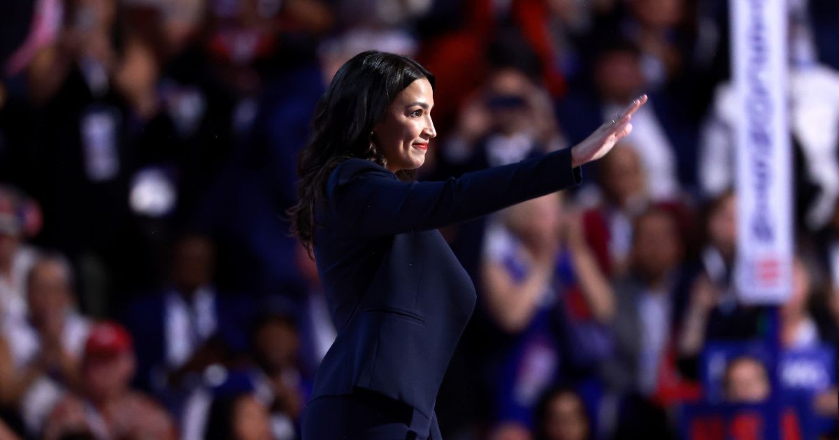 AOC Latest to Claim Elon Used Nazi Gesture, Only to Be Reminded She Did ...