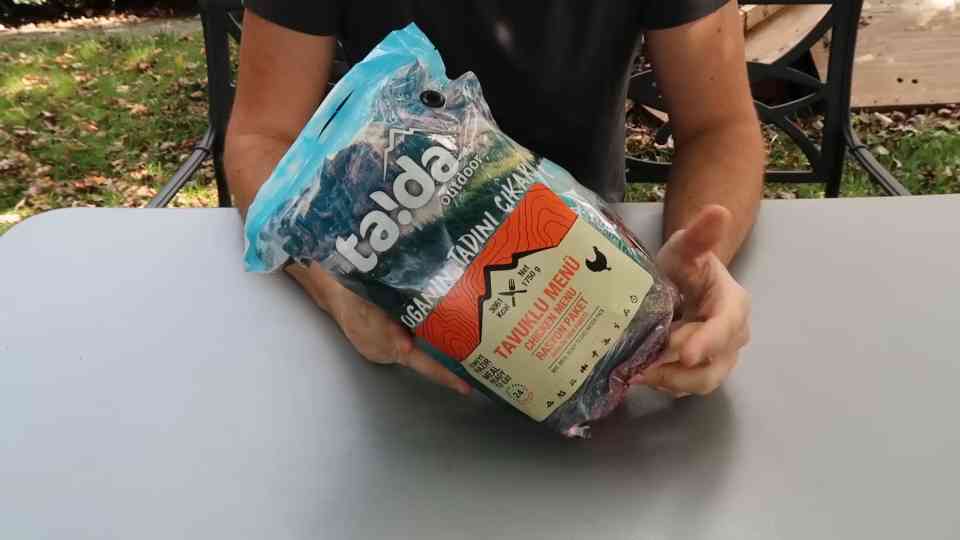 Testing Turkish 24 Hour Civilian MRE (Meal Ready to Eat)