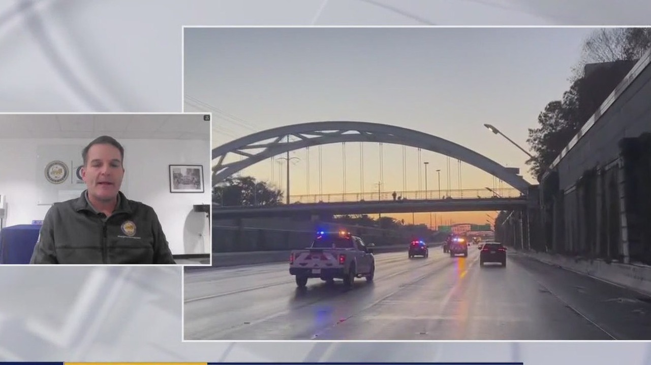 City of Houston OEM on road conditions