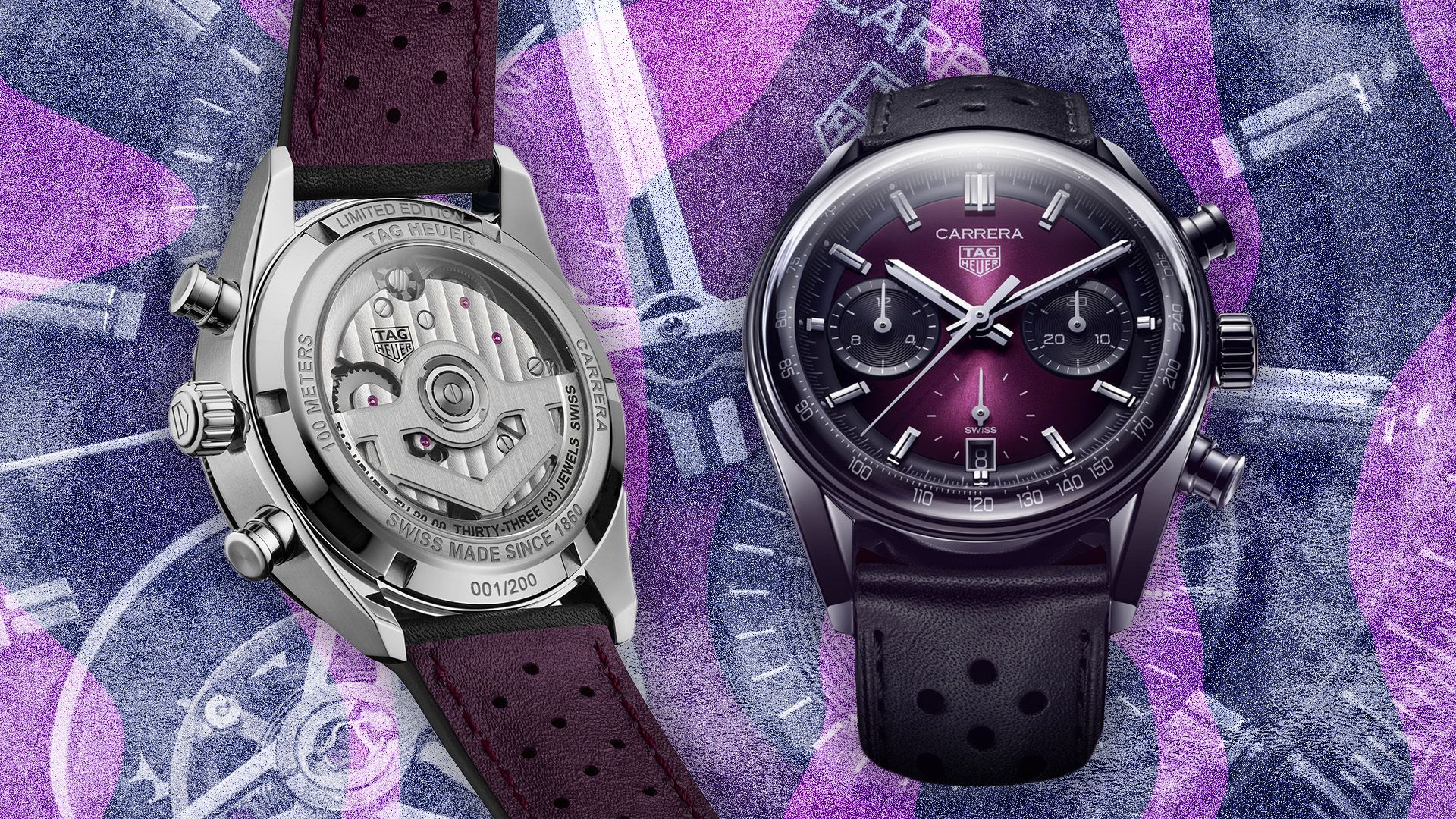 Cette nouvelle montre Tag Heuer Carrera a 2 atouts majeurs : un design ...