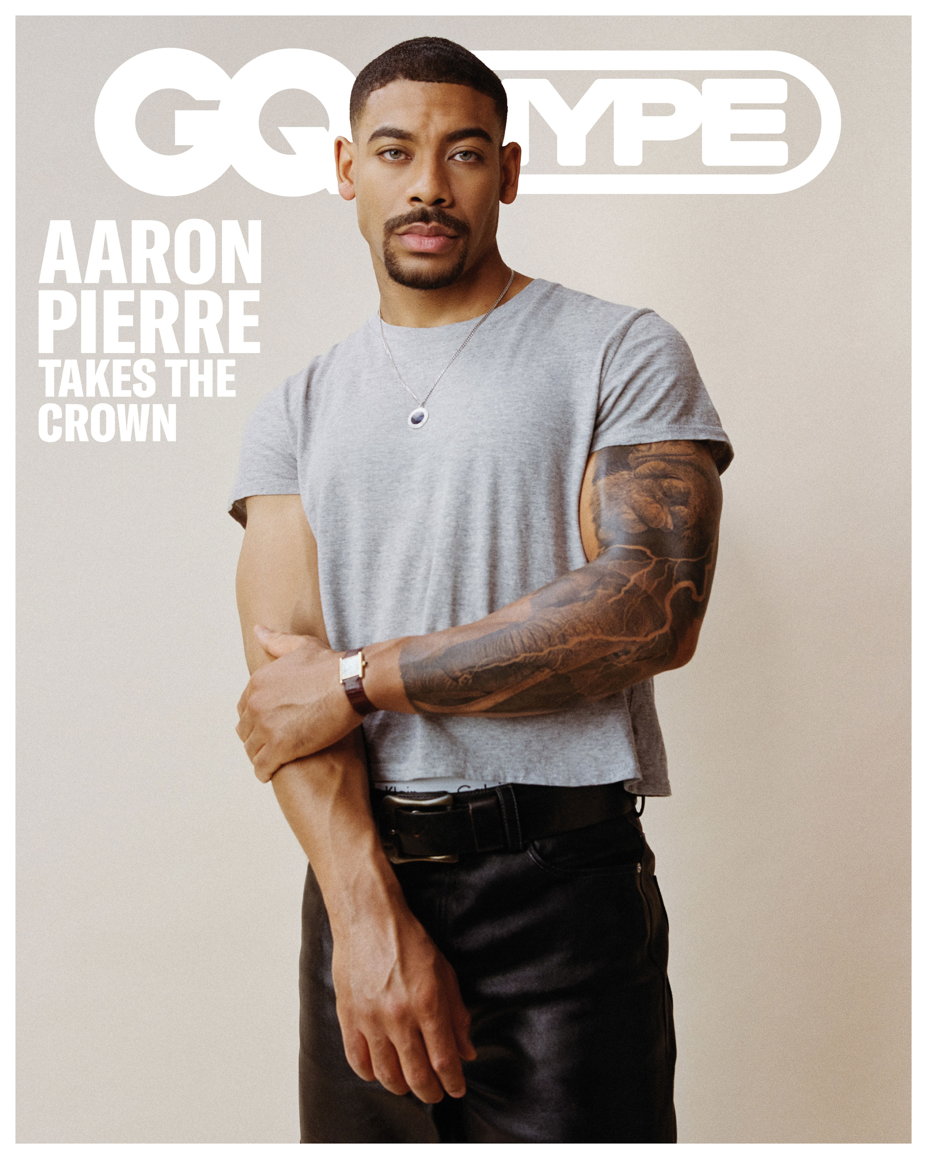 Aaron Pierre Finds His Voice