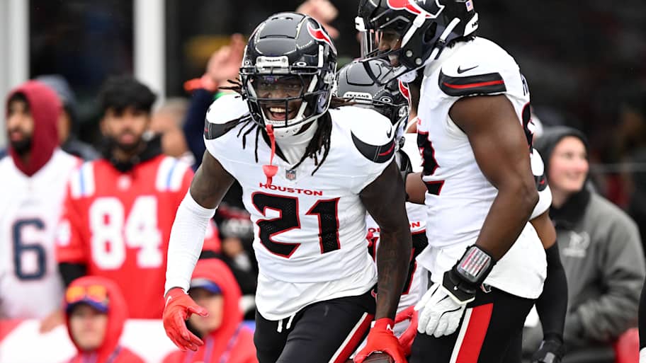 Houston Texans Safety Calen Bullock Earns NFL All-Rookie Team ...