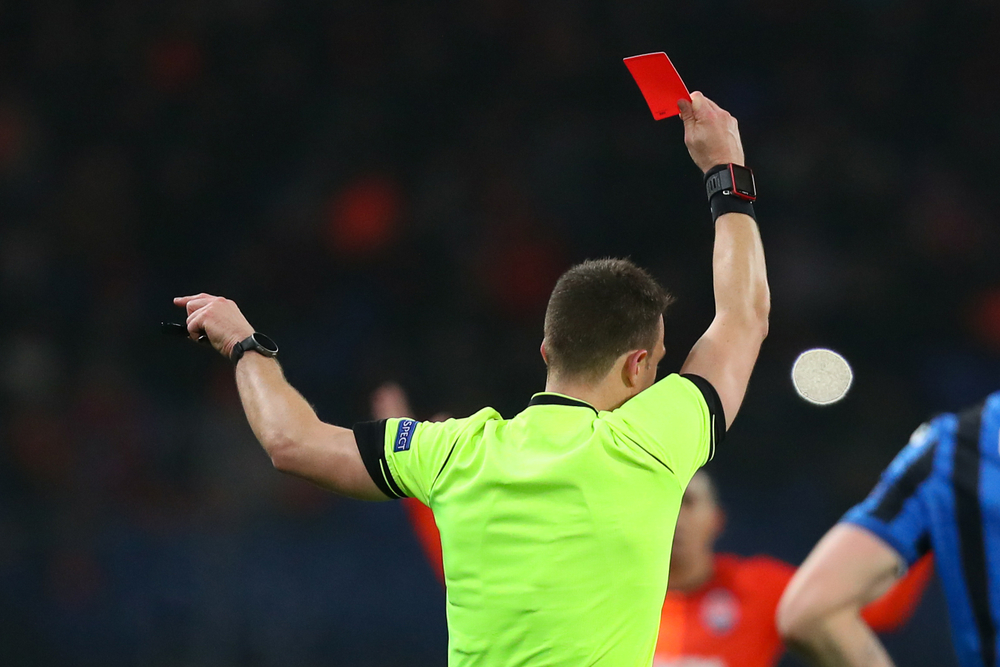The Red Card Kings: Players with the Most Dismissals in the Premier ...