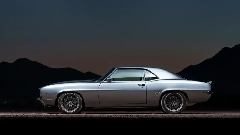 LS2-Powered 1969 Chevrolet Camaro Restomod Shines On Bring A Trailer