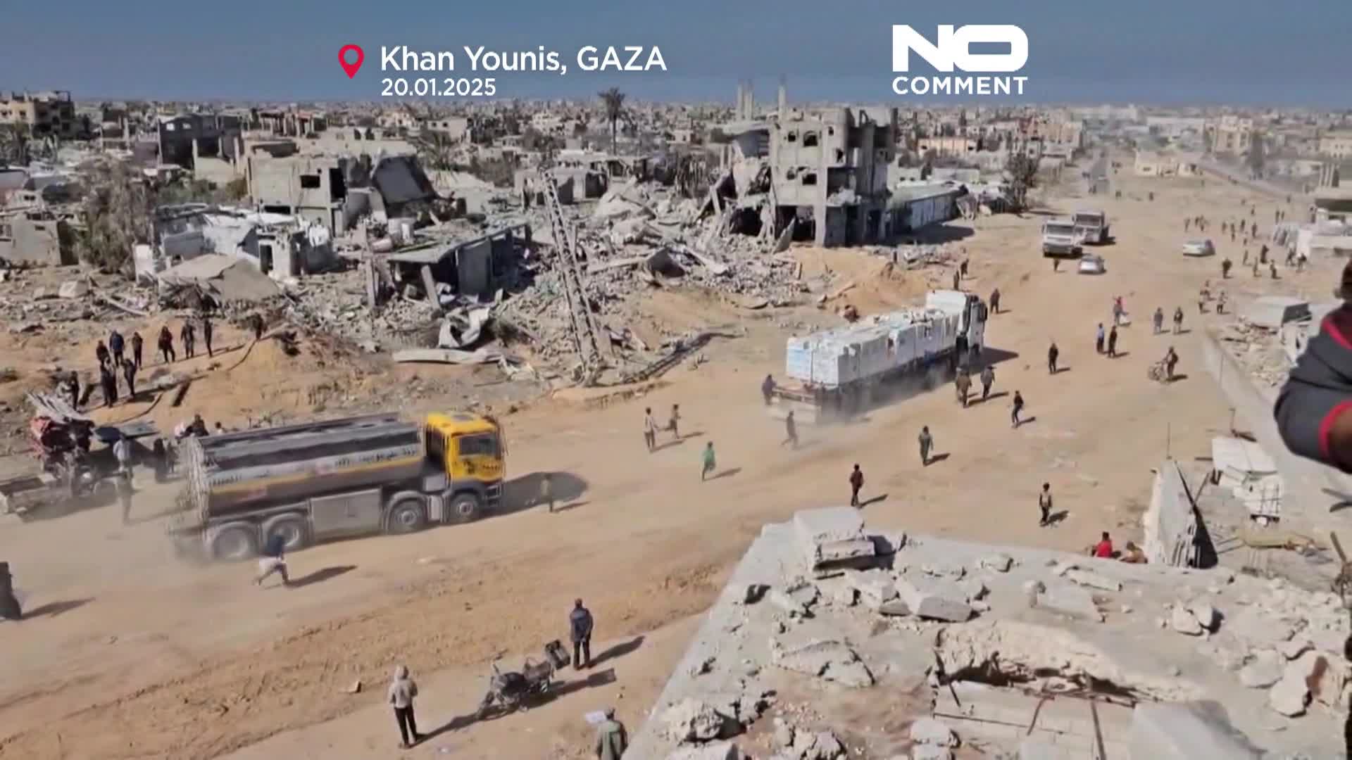 A Gaza gli aiuti umanitari sono ancora insufficienti