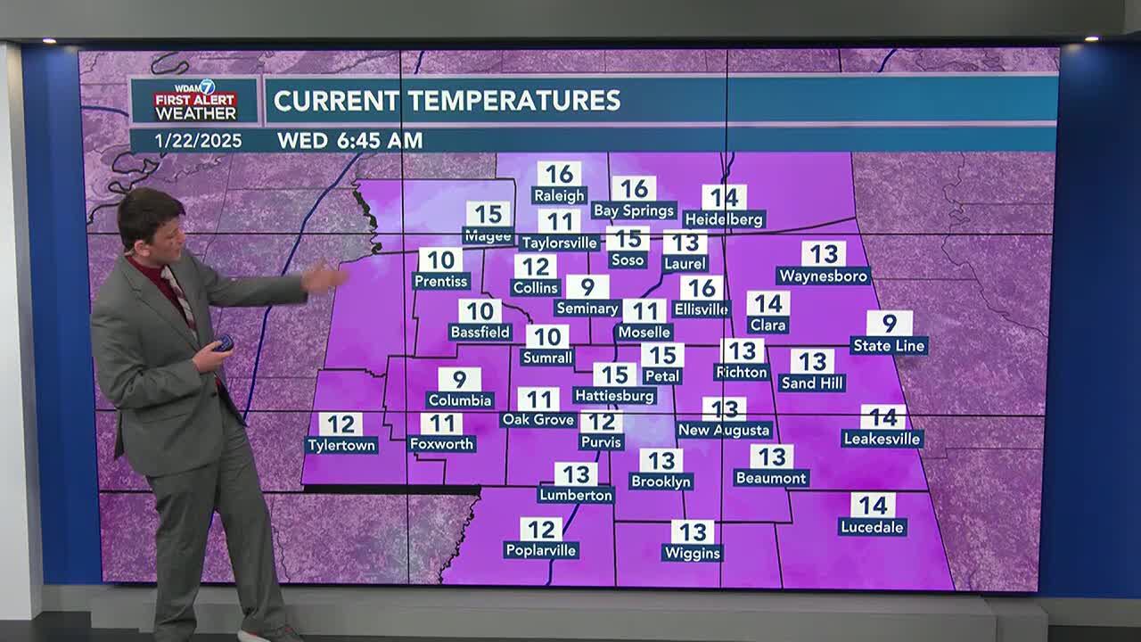 Snow to Begin Melting, Patchy Ice Could Remain Tonight