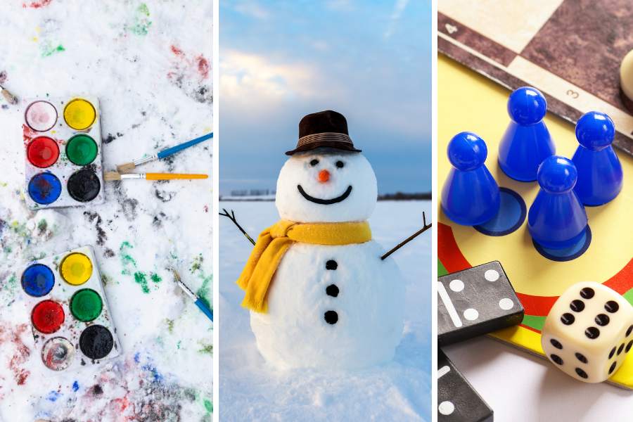 Fun Things to Do on a Snow Day - Indoor & Outdoor Activities