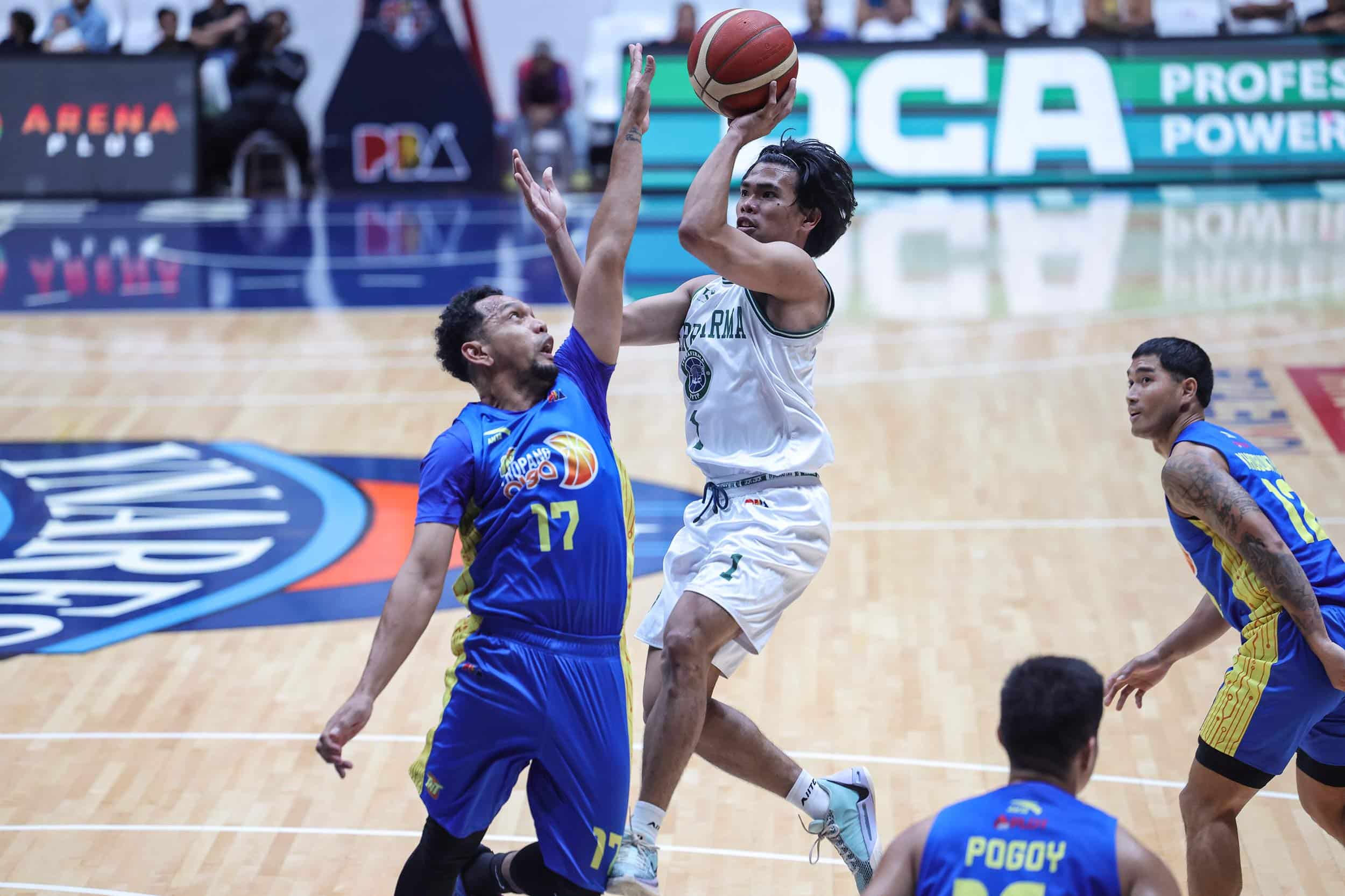 PBA: Matchup vs childhood idol fuels Mark Nonoy in Terrafirma win