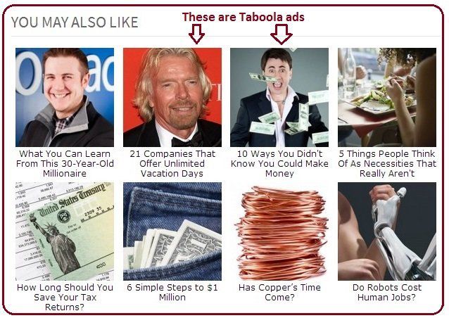 Taboola: How 'Content You May Like' Makes Money