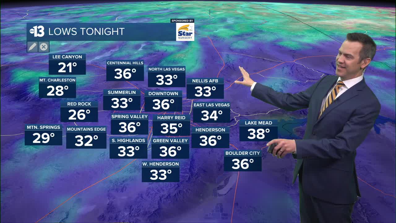 Weather forecast for Jan. 22, 2025