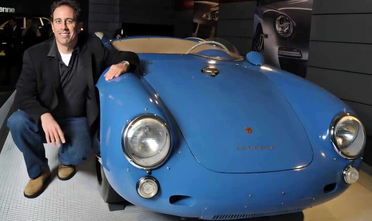 Inside Jerry Seinfeld's Car Collection: These Are His Coolest Cars