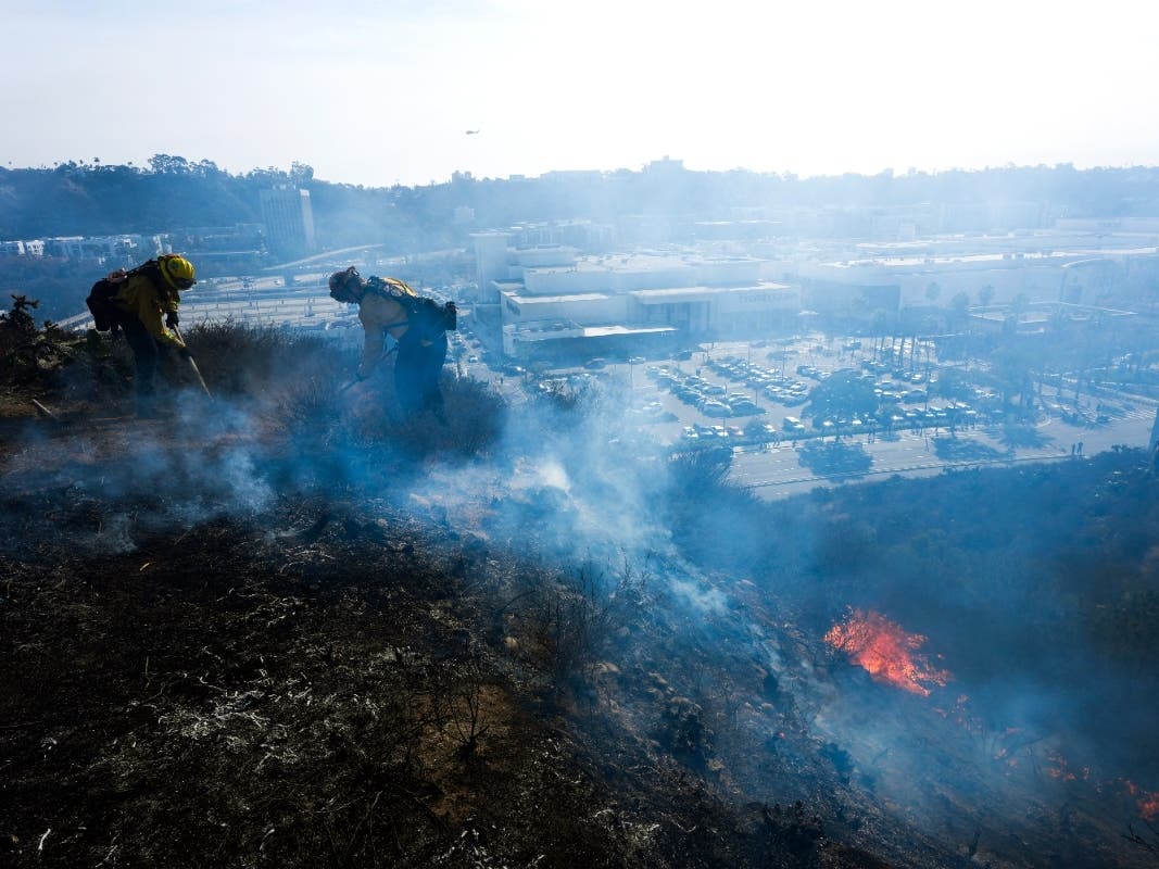 Dangerous Winds Linger In Region After Crews Contain Multiple Fires
