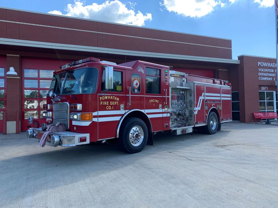 Hertzler Farm and Feed destroyed by fire in Powhatan