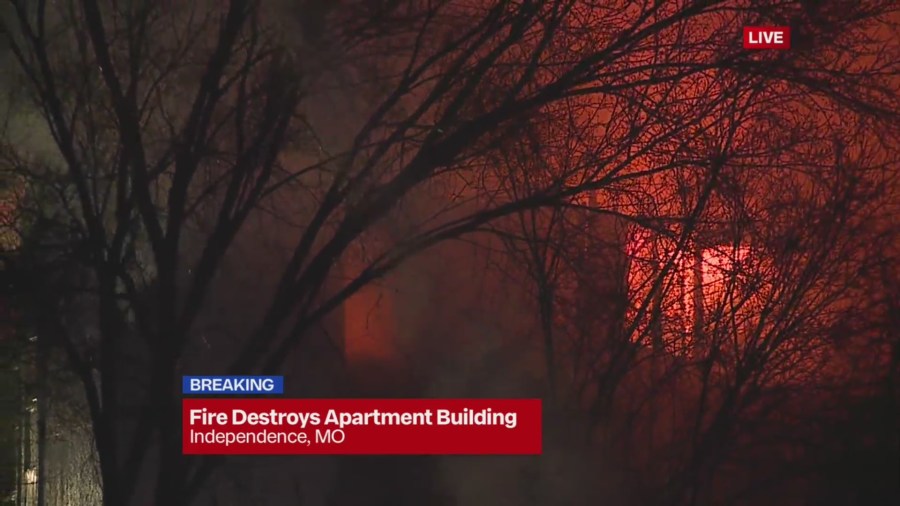 2 children, 2 adults killed in massive Independence apartment fire