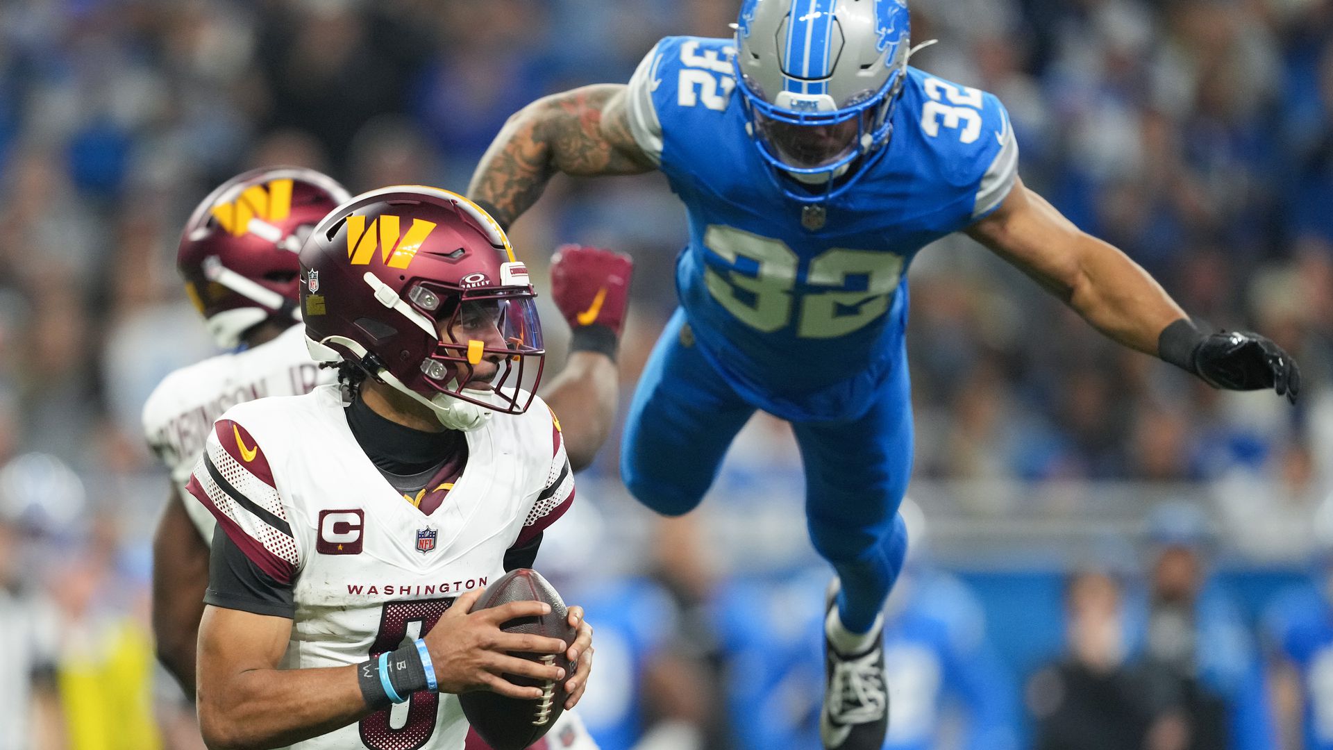 Stats and Snaps: Divisional Round Playoff - Commanders @ Lions