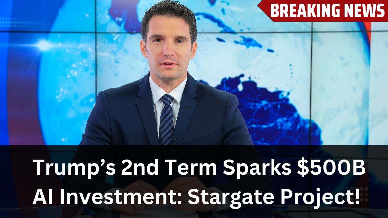 Stargate Project Unveiled: $500B AI Investment Planned by OpenAI ...