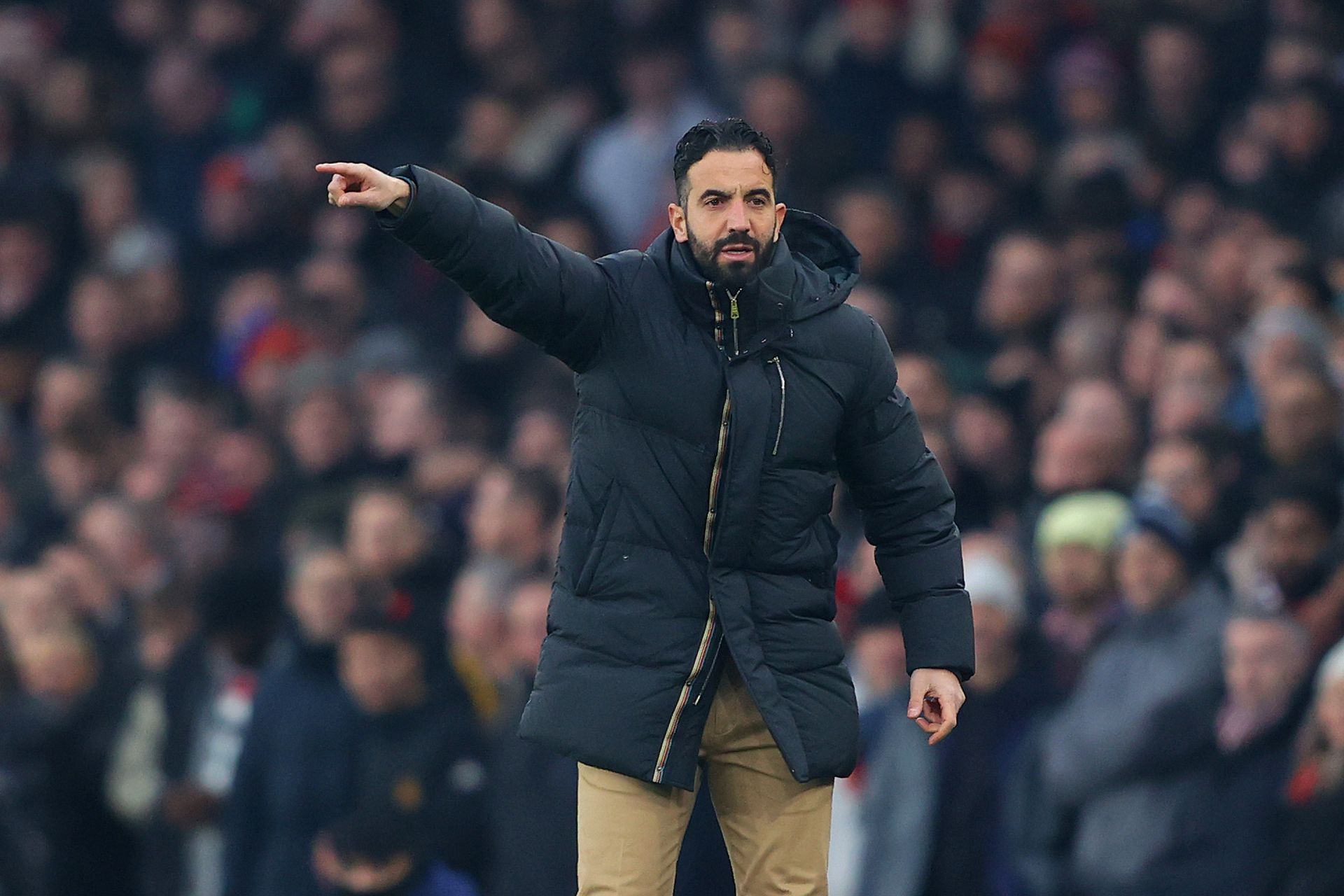 Manchester United manager Ruben Amorim would rather play 63-year-old ...