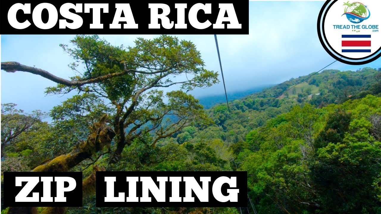 Conquering heights: Tarzan swing and Superman zip line in Costa Rica!