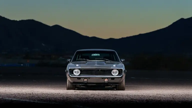 LS2-Powered 1969 Chevrolet Camaro Restomod Shines On Bring A Trailer