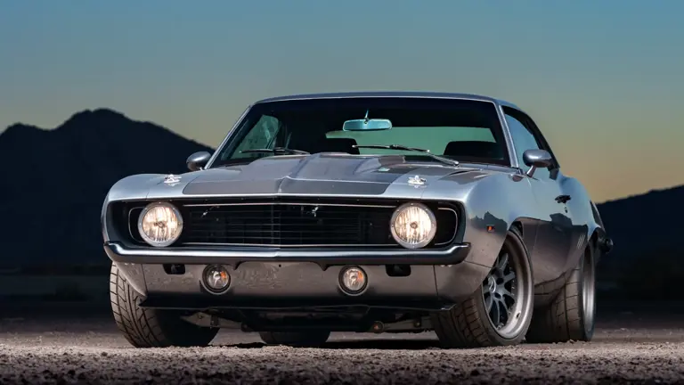 LS2-Powered 1969 Chevrolet Camaro Restomod Shines On Bring A Trailer