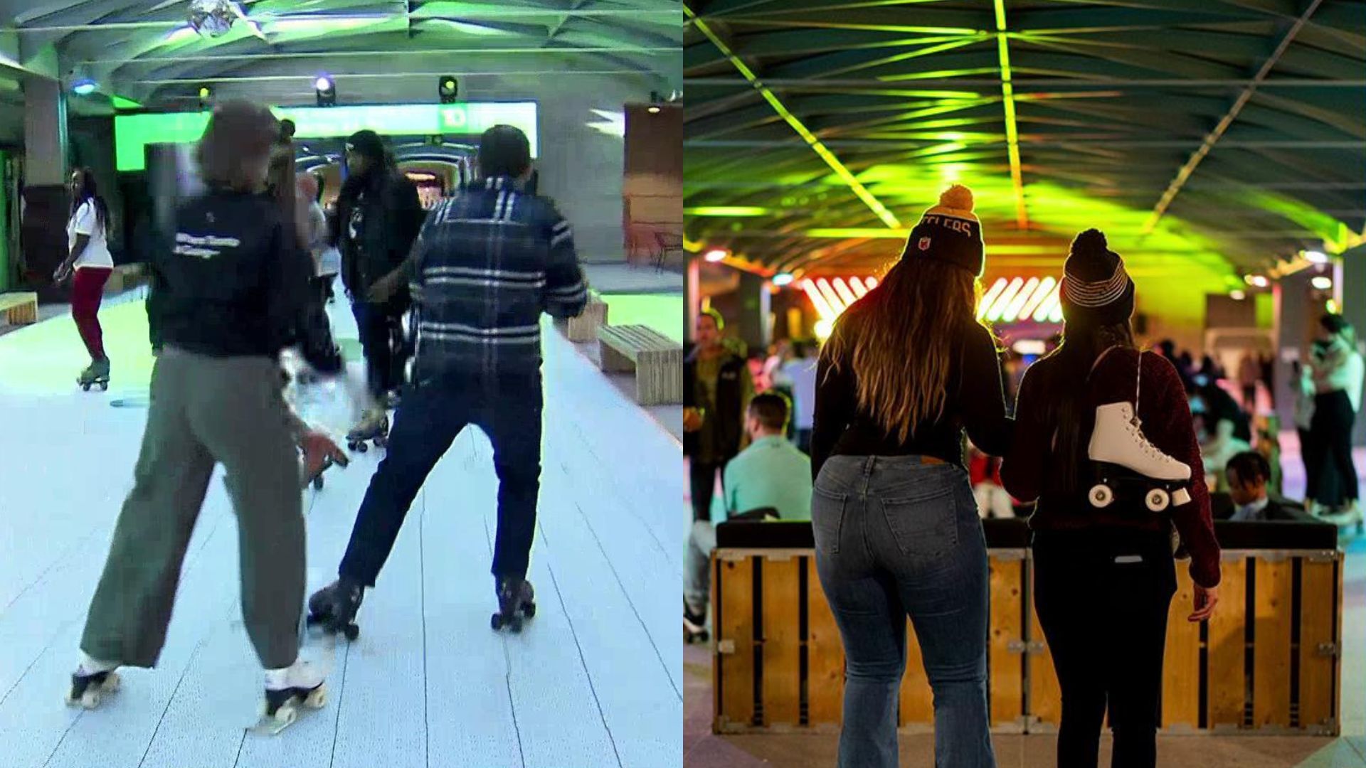 Union Station has a free roller-skating pop-up (and you're going to ...