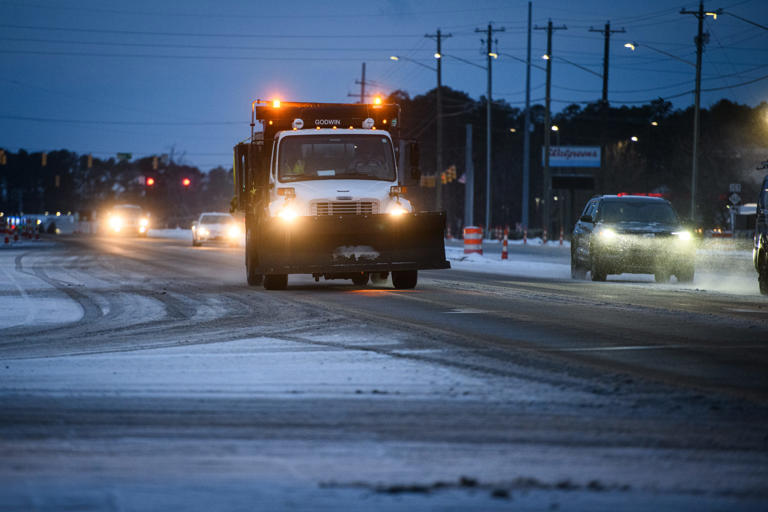 Winter weather: The snow storm is gone, but cold weather persists Wednesday