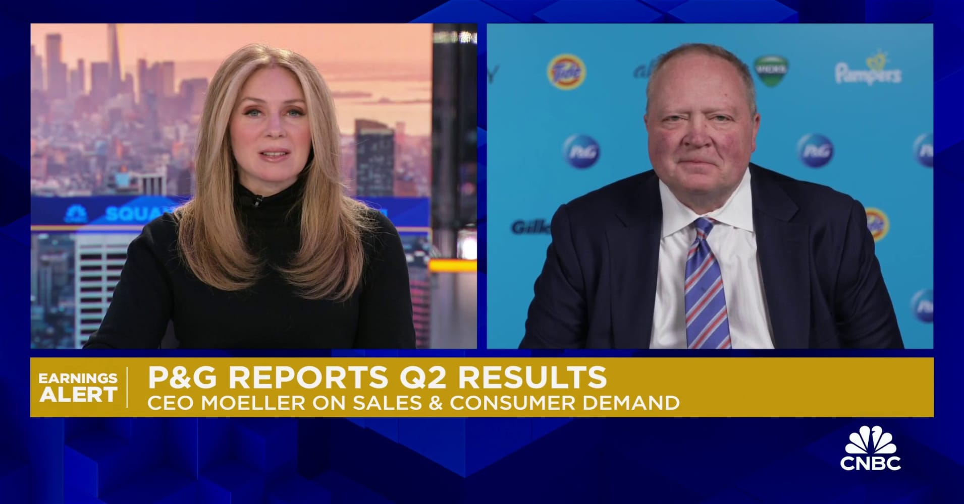 P&G CEO Jon Moeller on Q2 results, strength of the consumer and impact ...