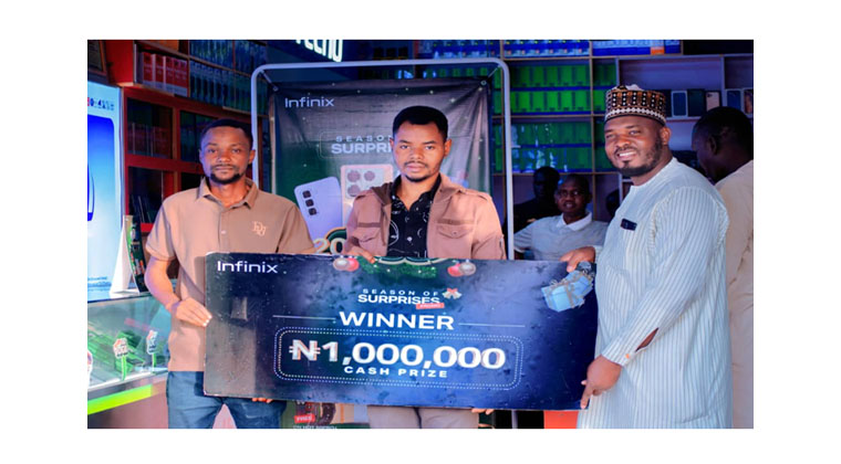 Infinix Rewards Customers Nationwide With Millions of Naira in Cash Prizes