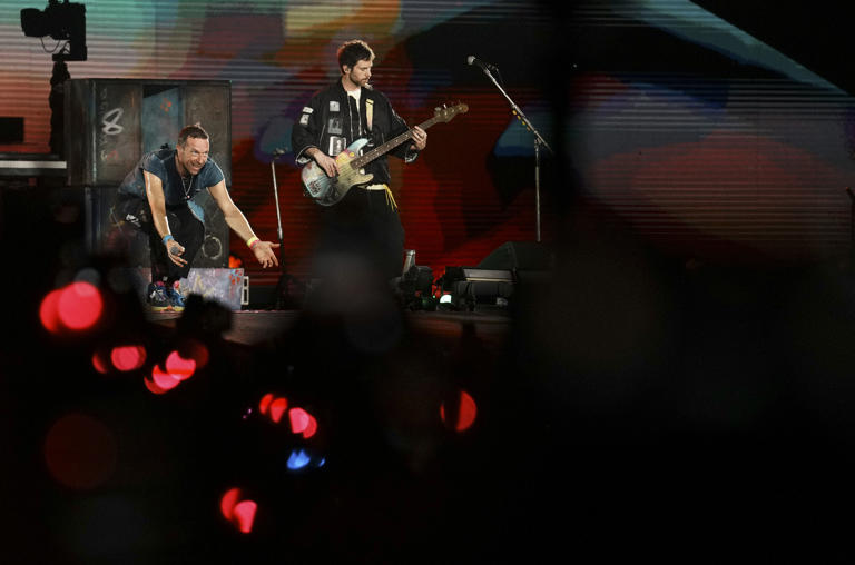 Elaborate security arrangements for Coldplay concert in Ahmedabad