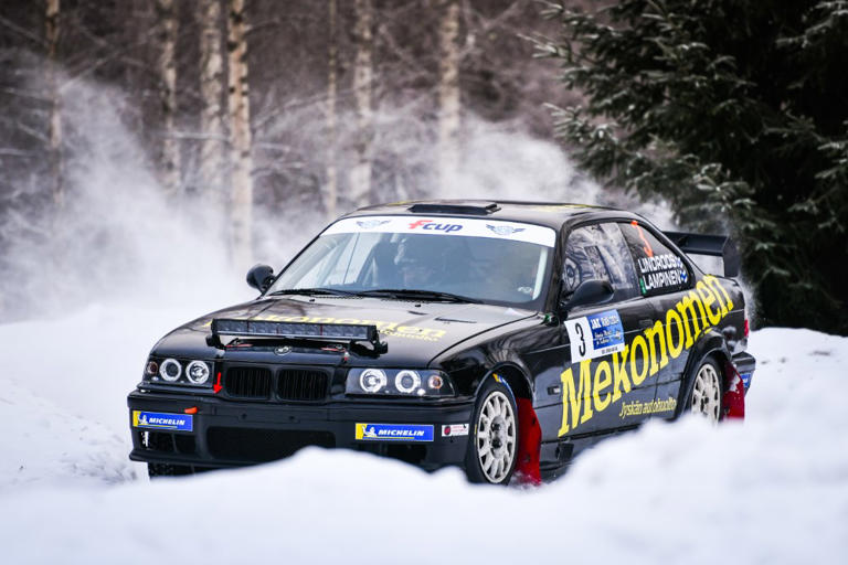 Rallin F-Cup käynnistyy lauantaina Imatralla