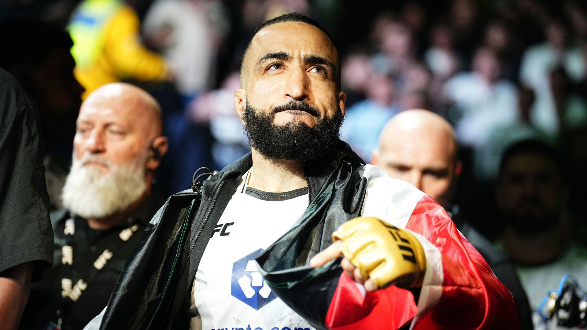 Belal Muhammad slams ‘coward champion’ Kamaru Usman’s legacy: ‘He wasn ... Belal Muhammad slams ‘coward champion’ Kamaru Usman’s legacy: ‘He wasn ...