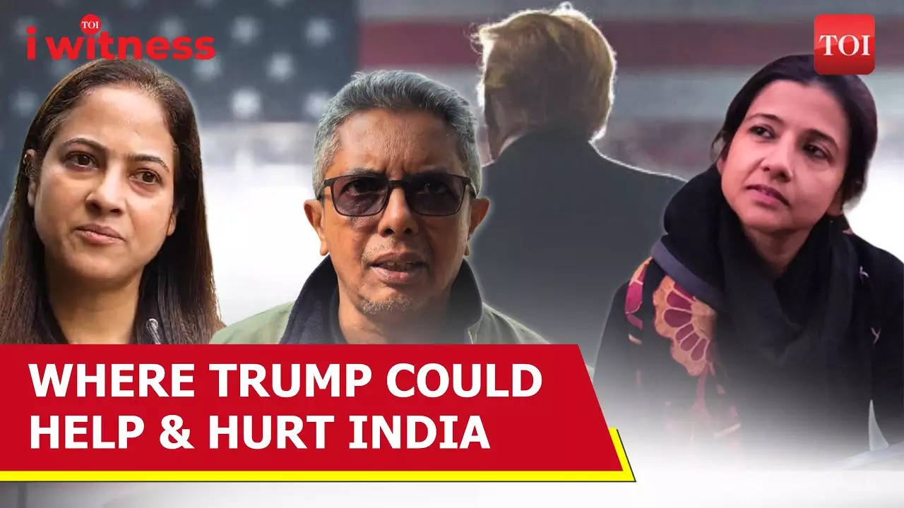 Where Trump Could Help And Hurt India | I Witness #Trump2.0