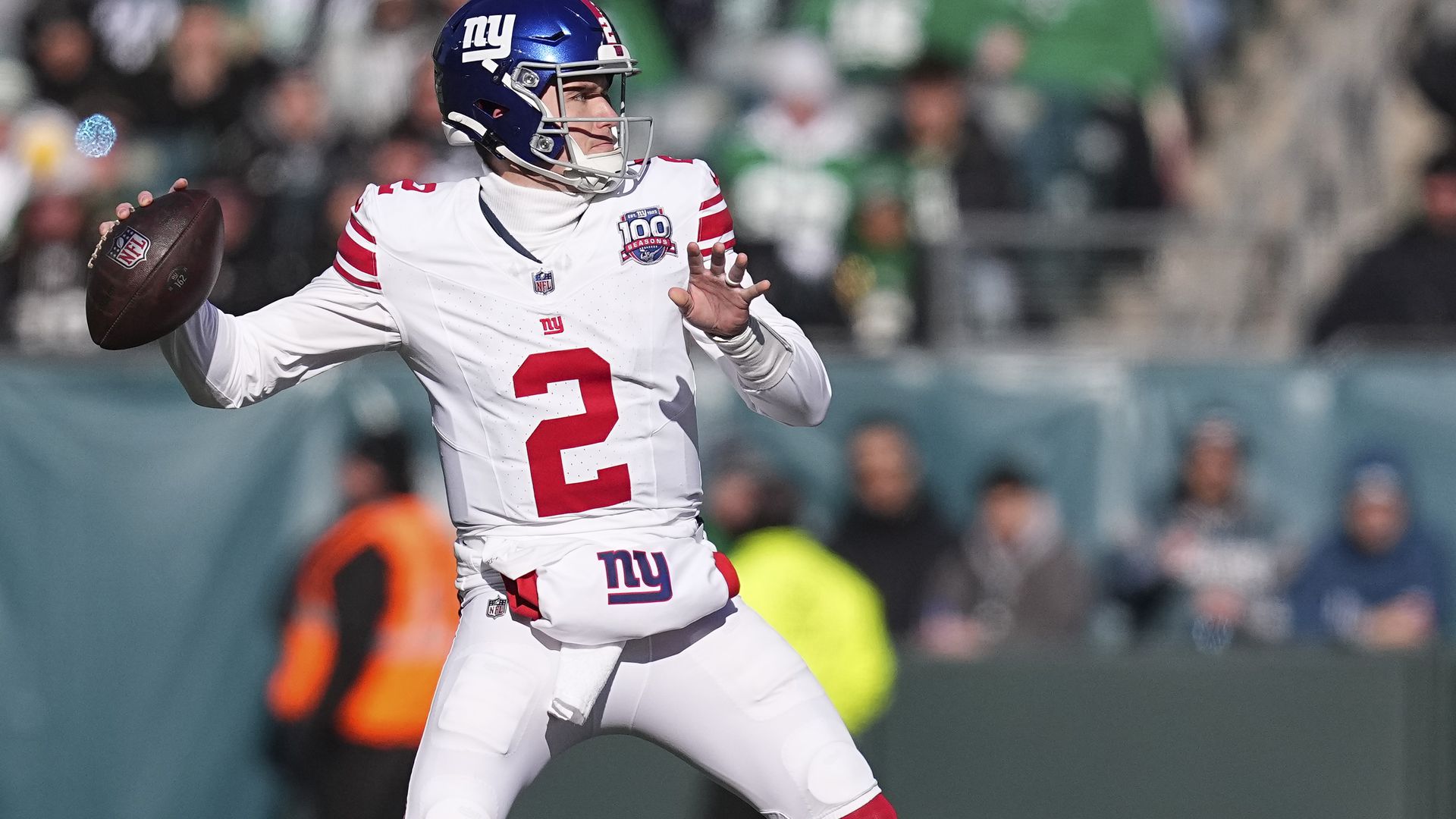 New York Giants free agency: Stay or go? QB Drew Lock