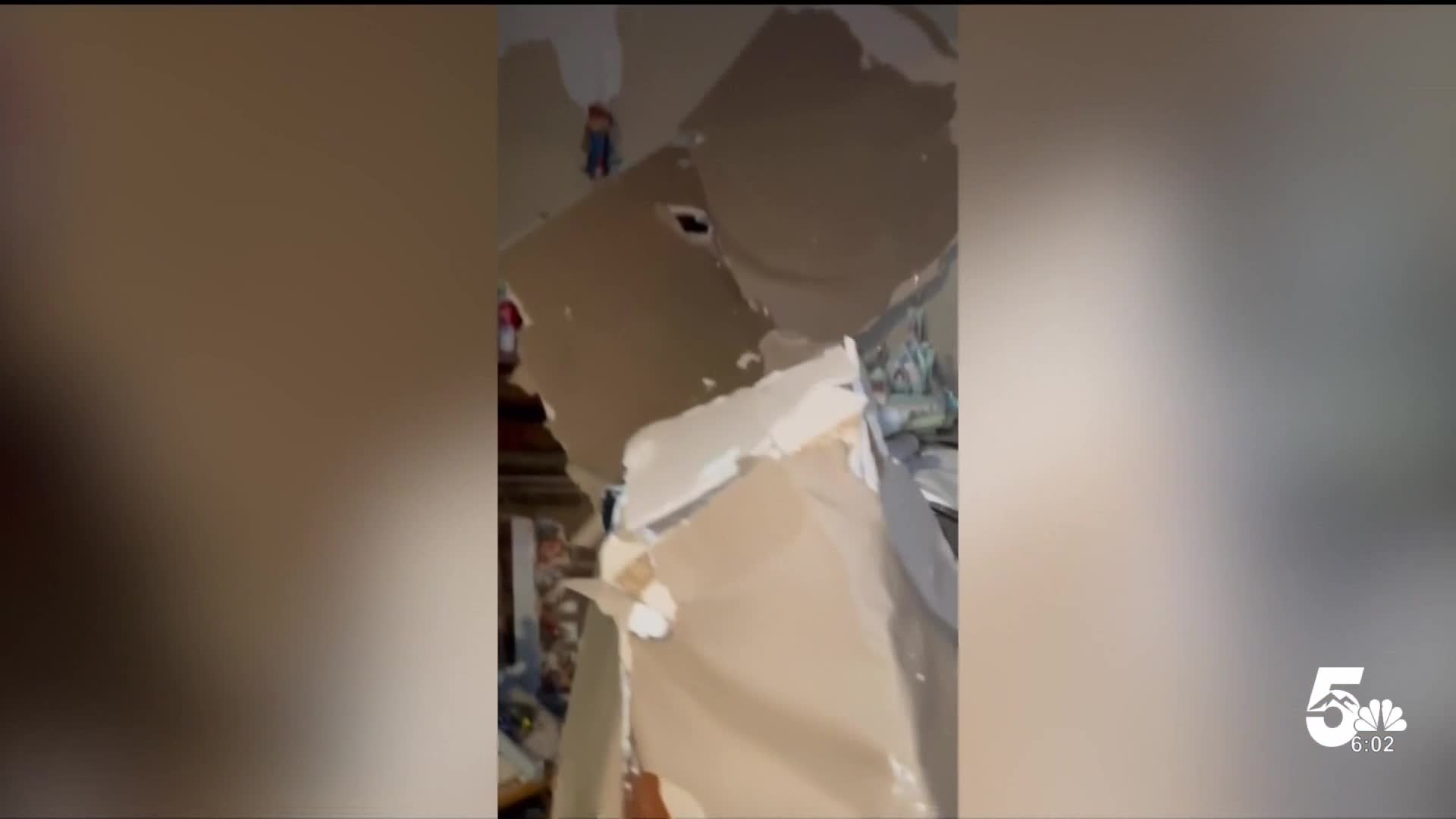 Exploding pipes cause major damages in Colorado Springs home