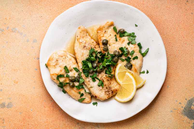 Giada De Laurentiis' Chicken Piccata Is the Perfect Easy Italian Dinner