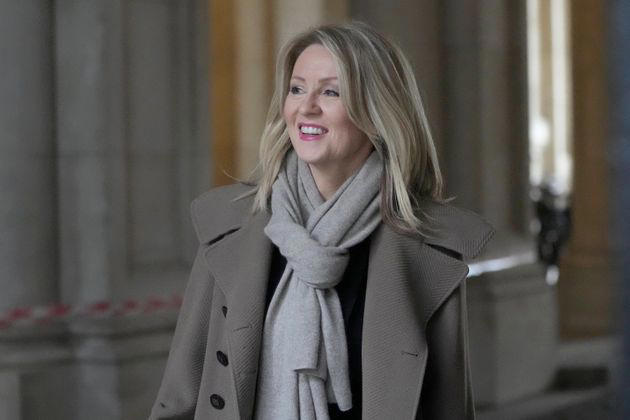 Tory MP Esther McVey Has 2 Embarrassing Slip-Ups When Talking About ... Tory MP Esther McVey Has 2 Embarrassing Slip-Ups When Talking About ...