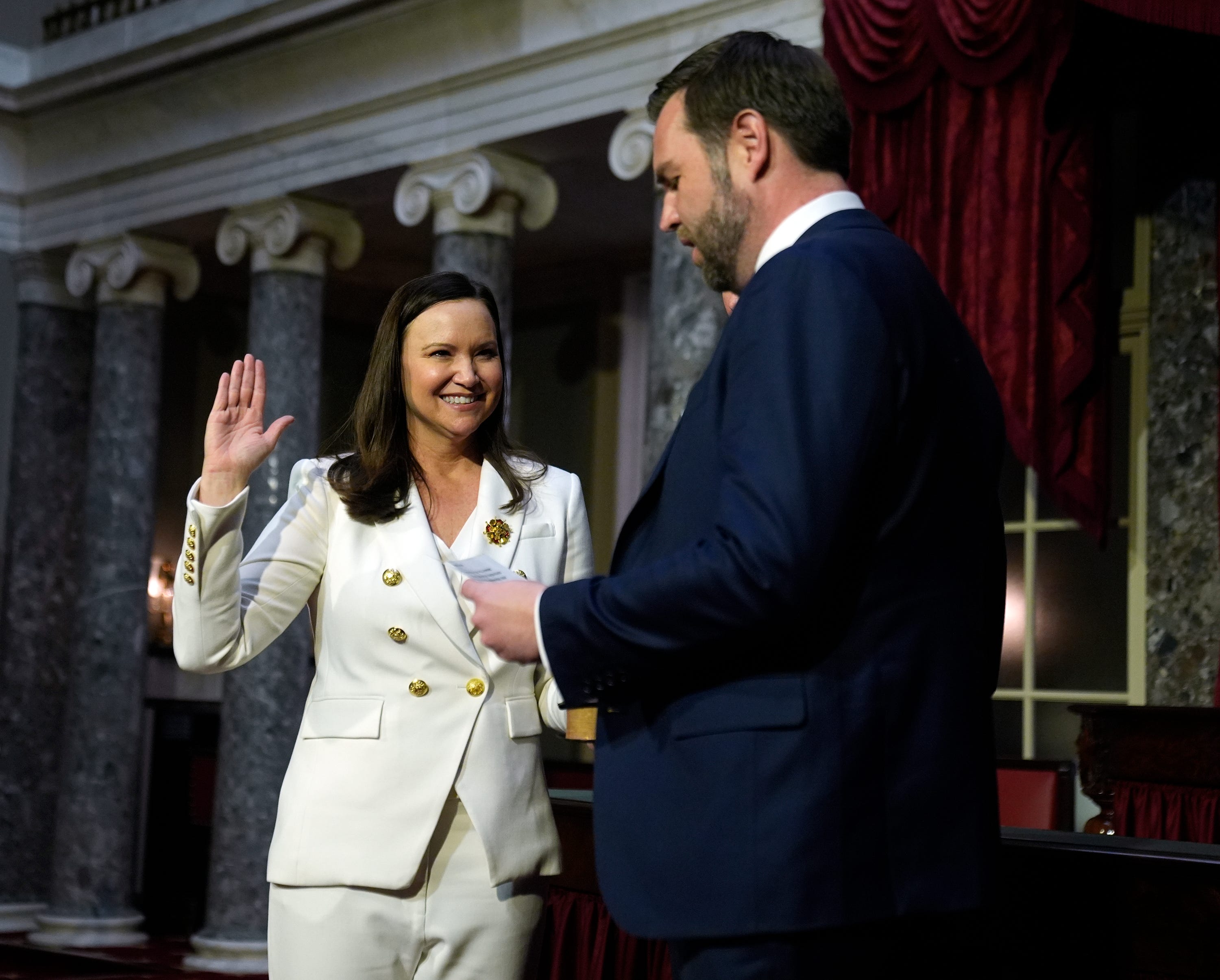 Florida has a new US senator. What to know about Ashley Moody