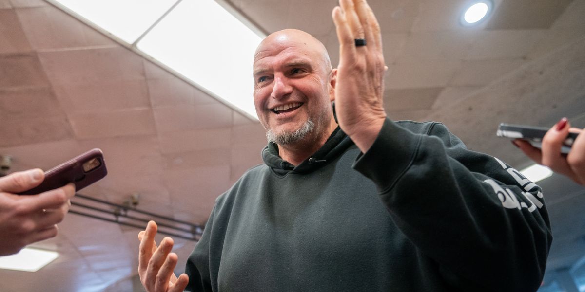 John Fetterman Hits Back At Rumors That He's Planning To Leave The ...