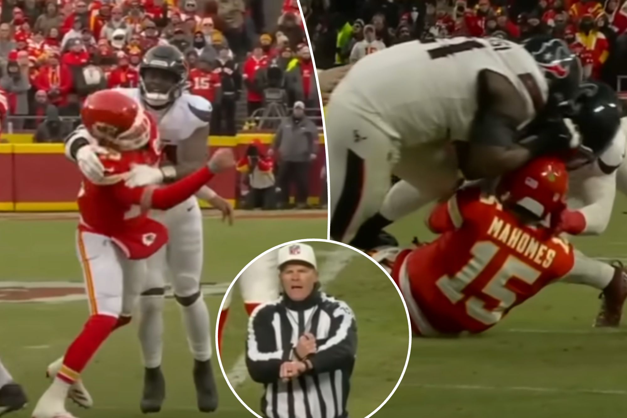 Patrick Mahomes responds to NFL refereeing favoritism allegations after ...