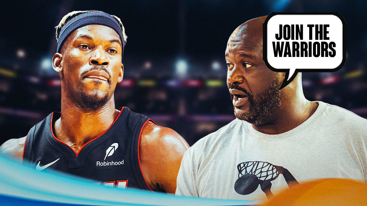 Shaquille O’Neal reveals why he wants Jimmy Butler to join Warriors Shaquille O’Neal reveals why he wants Jimmy Butler to join Warriors