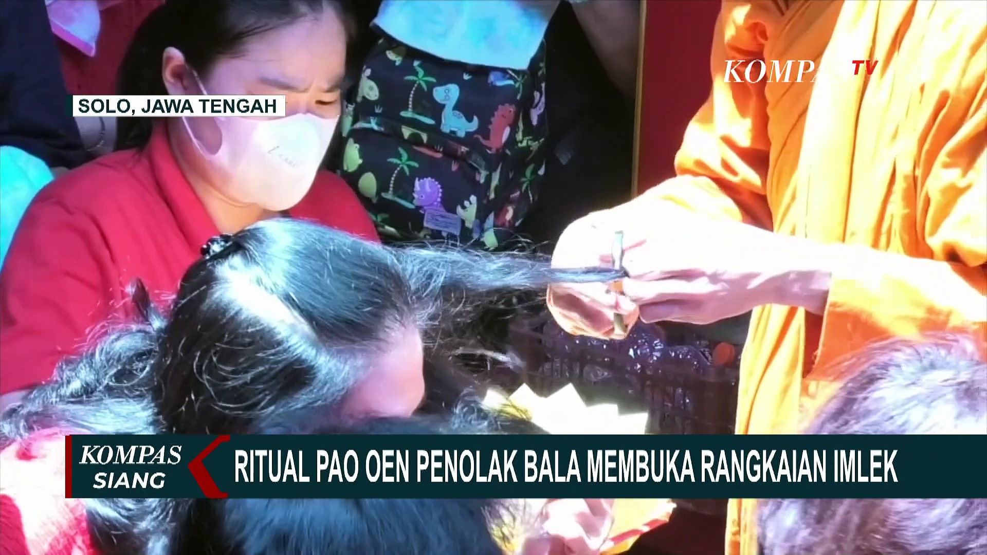 Prosesi Ritual Pao Oen di Klenteng Tien Kok Sie, Ritual Tolak Bala Sebelum Hari Raya Imlek